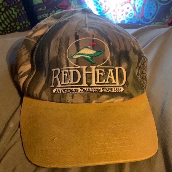 RedHead | Other | Redhead Camo Snapback | Poshmark